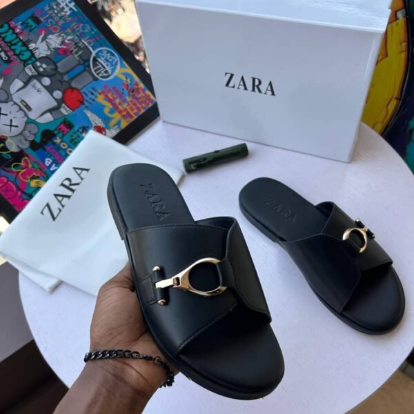 ZARA Slides | Minimalist Comfort & Modern Style – Tconcorde